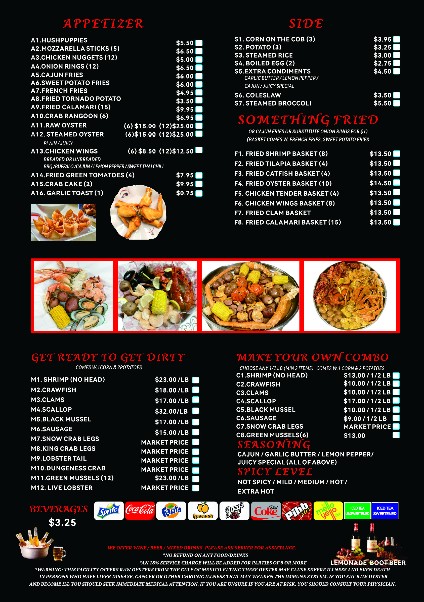 Best Seafood & Shrimp Restaurant in O'fallon, MO | La Juicy Seafood